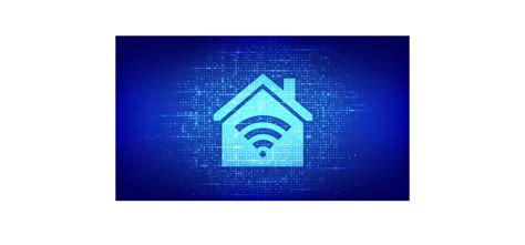 Smart Industry 40 Icon Made With Binary Code Vector Image