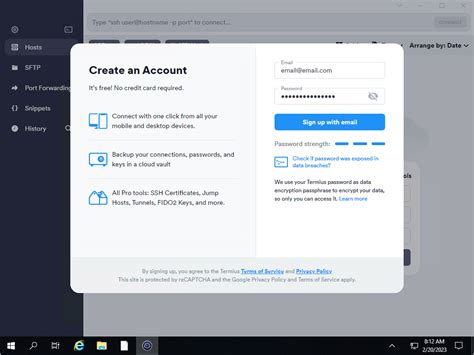 How To Connect To A Linux Server Via SSH FIRSTBYTE VDS VPS Cloud Hosting ISP Domains And SSL