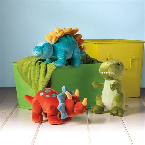 Smootheez Triceratops 10 Mary Meyer Stuffed Toys