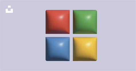 4가지 색상의 사각형이 있는 사각형 아이콘 사진 Unsplash의 무료 윈도우 이미지