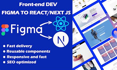 Convert Figma Design To React Next Js And Taiwlind Css By Jalalhitech Fiverr