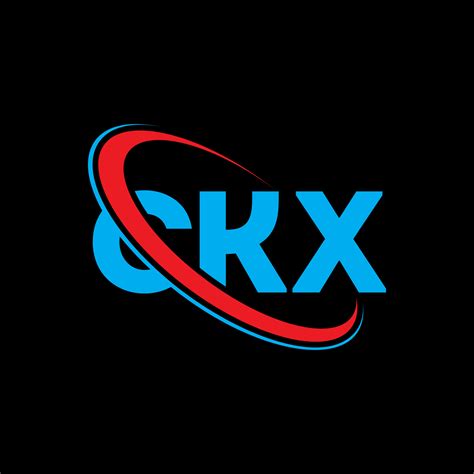 Logo Ckx Lettre Ckx Création De Logo De Lettre Ckx Initiales Logo