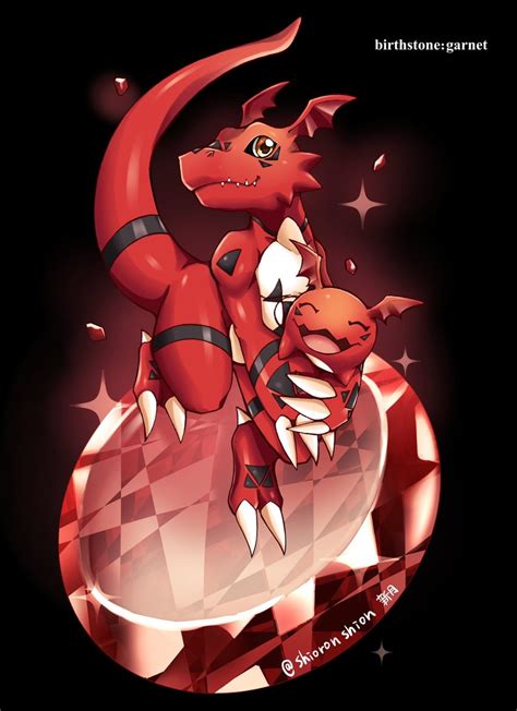 Guilmon And Gigimon Digimon Drawn By Shingetsu Doru0222 Danbooru