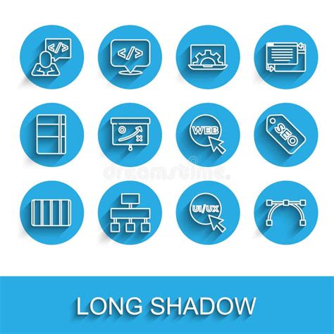 Set Line Color Palette Guide Site Map Front End Development Ui Ux