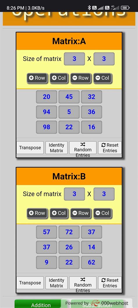 Ayan Pradhan On Linkedin Matrixoperations Webdevelopment Javascript