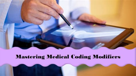 The Role Of Modifiers In Medical Coding And Billing