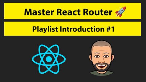 Master React Router Intro To Playlist Complete Course Youtube