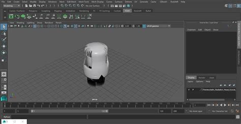 온도 조절 라디에이터 헤드 Ecocal 3d 모델 29 3ds Blend C4d Fbx Max Ma Lxo