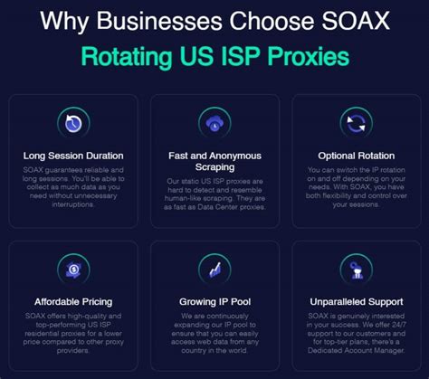 soax isp proxies your ultimate solution for web data access