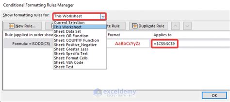 Excel Formula To Change Text Color Based On Value Bonus Methods