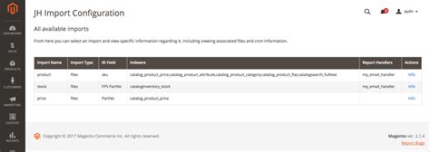 github wearejh m2 module import import module for magento 2 provides commands utilities