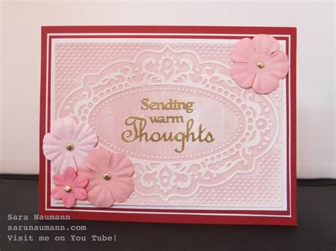Cardmaking With Embossing Plates Powders How To Emboss An Embossed Card Papercraft On Cut