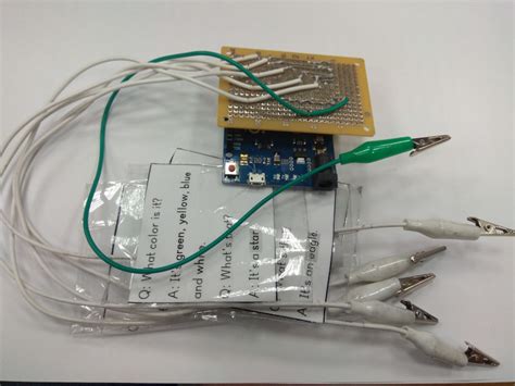 Fakey Fakey An Arduino Based Diy Makey Makey Tlg