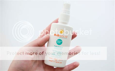 REVIEW: BIOSOLIS SPF50 • ZOLEA