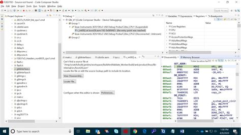 Ccstms320f28379d Long Jump To A Different Flash Sector To Execute A