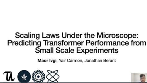 Underline Scaling Laws Under The Microscope Predicting Transformer