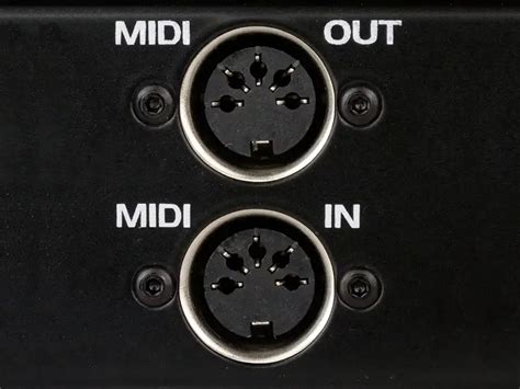 Designing MIDI In And MIDI Out Schematics