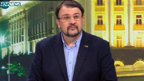 Ананиев Нямаме уговорка Денков да стане образователен министър логично е да бъде външен