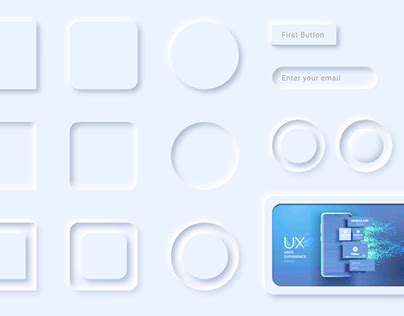 Neumorphism Soft Ui Projects Photos Videos Logos Illustrations And Branding Behance