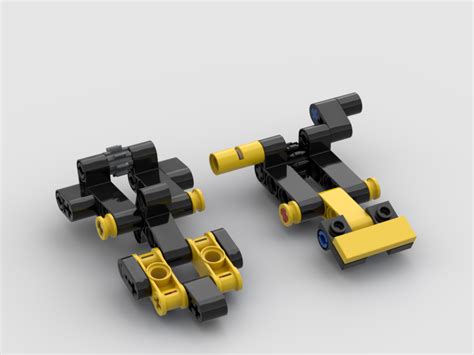 Lego Moc Fidget F1 F2 By Dreamwall Rebrickable Build With Lego