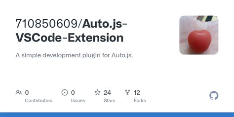 Github 710850609autojs Vscode Extension A Simple Development Plugin For Autojs