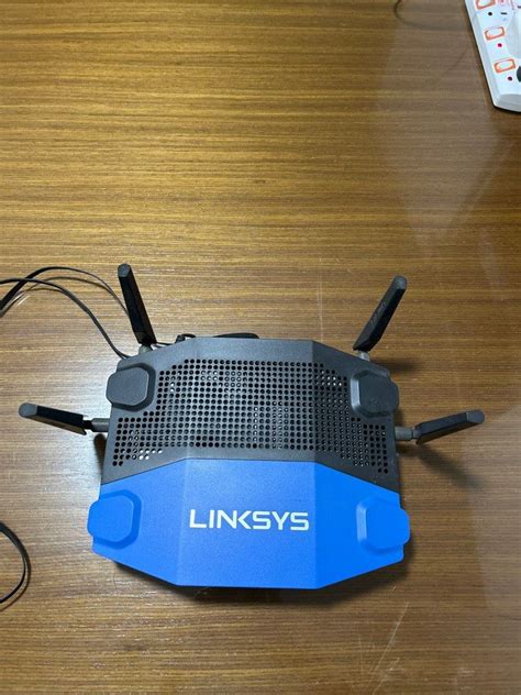 Linksys Router Wrt1900ac Computers And Tech Parts And Accessories Networking On Carousell