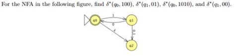 formal language for the nfa in the following figure find for the