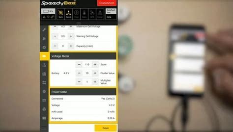 Speedybee App Настраиваем Betaflight на телефоне Смотреть онлайн в