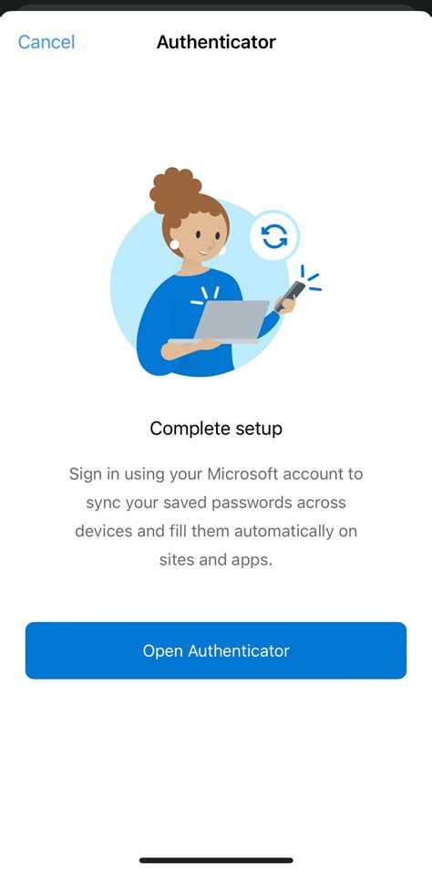 Authenticator App Asking To Complete Setup Microsoft Qanda