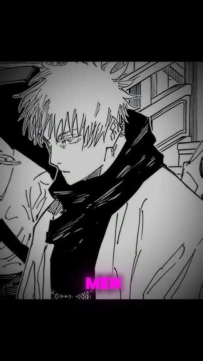 Gojou Satoru My Mother Told Me Anime Edit Editing Jujutsukaisen