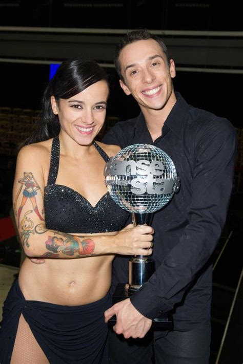 Alizée Et Grégoire Lyonnet Grands Gagnants De La Saison 4 Dancing