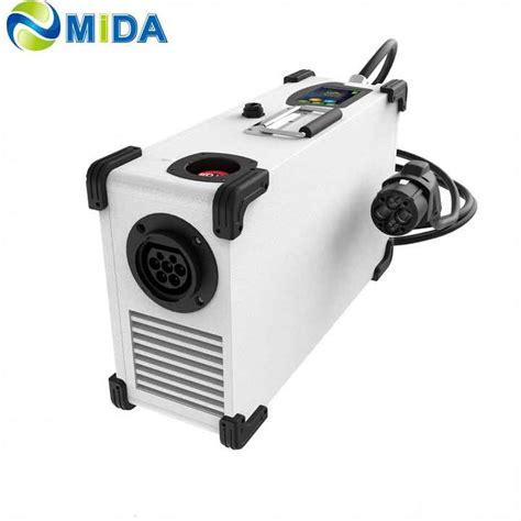 20kw Portable Dc Fast Charger For Ev Charging Station Oem Wholesale