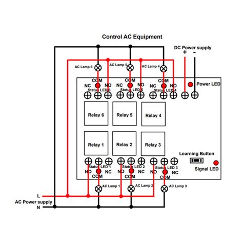 1000m dc 433mhz rf remote switch with various hybrid control modes