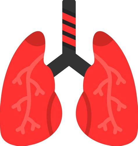 Lungs Vector Icon Design 25562735 Vector Art At Vecteezy