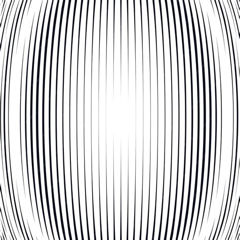 Premium Vector Optical Background With Monochrome Geometric Lines Moire Pattern Trance Effect