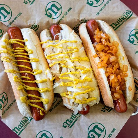 How Many Calories In A Nathans Hot Dog And Bun