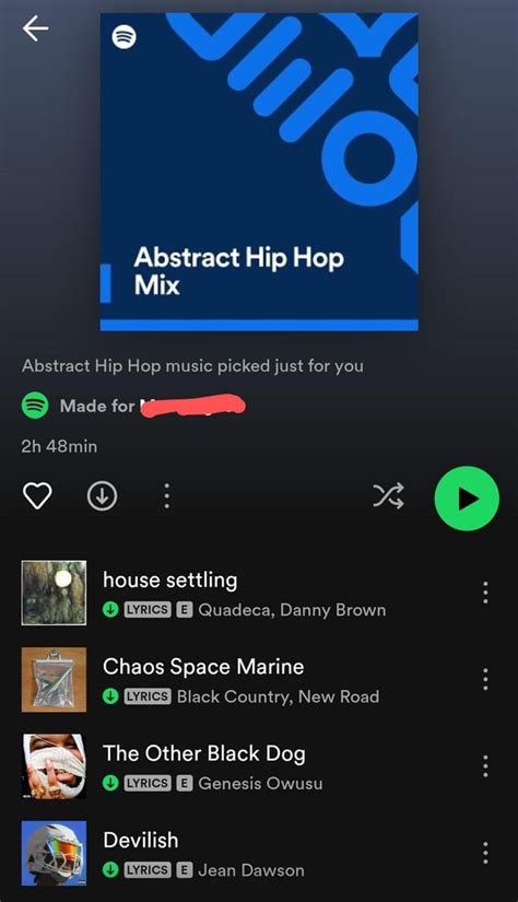 I Love Spotifys Algorithm R Blackcountrynewroad