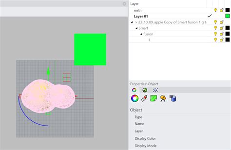Layer Problem With Inserted Obj Files Rhino For Windows Mcneel Forum