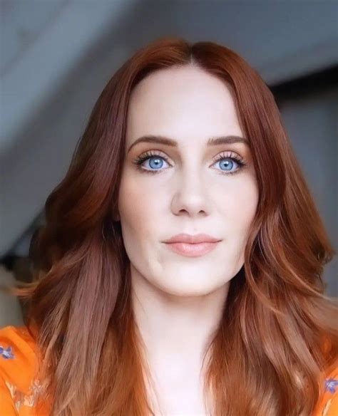 Simone Johanna Maria Simons Metal Girl Pretty Redhead Girls With