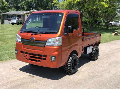 Subaru Small Truck