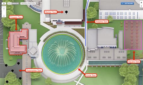 Location Toolbar Explained Concept3d Help