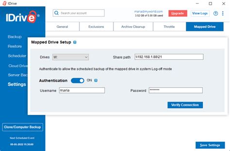 Faqs On Online Backup Via Idrive Windows Application