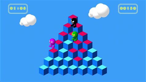Cube Bert Gameplay Xbox One Youtube
