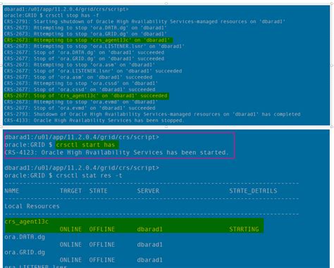 How To Add Oem Agent To Oracle Grid Crs Resource Dbadeeds