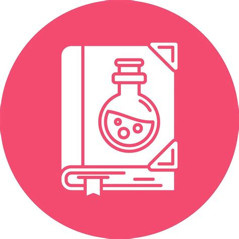 Sciene Book Glyph Circle Multicolor Icon 38741966 Vector Art At Vecteezy
