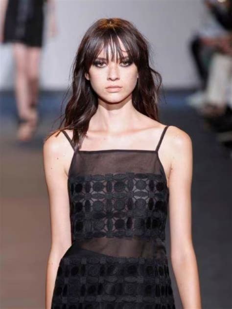 25 Ways To Wear Wispy Bangs All Things Hair Uk