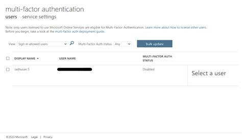 Microsoft Azure How To Configure Multi Factor Authentication In Your Tenant Tech With JD