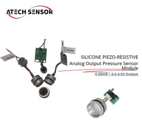 Analog Output Pressure Sensor Module Pressure Sensor And Isolated