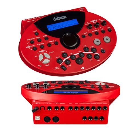 Ddrum Dd5xm Module 16 Beat Drums Online Drum Shop Singapore
