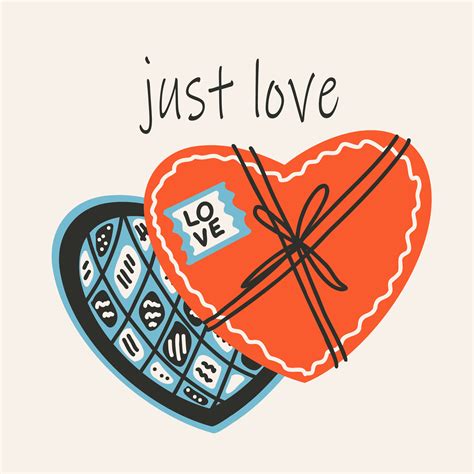 Tarjeta Postal Modelo Para Santo San Valentín Día 14 Febrero Mano